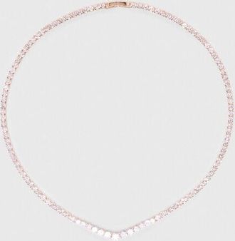 Maje Strasskette In Wasserfall-optik - Golden - Maje