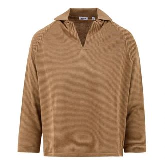 Aspesi Polo Shirt - - Tops - Damen - Beige - S