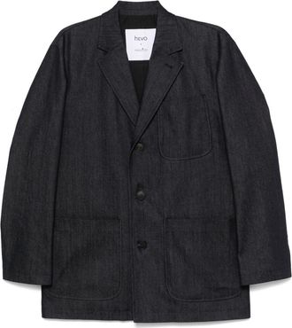 Hev&ograve; x Feliciotto Ventura Jacke - Blau