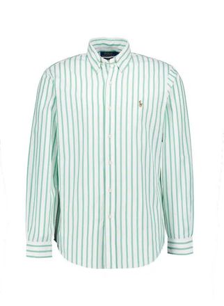 Polo Ralph Lauren Herren Hemd gr&uuml;n
