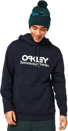 Oakley Unisex Rider Long 2.0 Hoodie, schwarz/weiß, Large