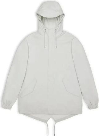 Rains unisex, Sport, Gris, Taille: XL Rain Proof Jacket