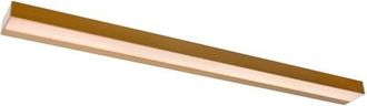 Lucide ALEXA - Wandleuchte Badezimmer - LED - 1x13W 3000K - IP44 - Mattes Gold/Messing