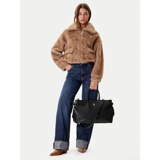 Patrizia Pepe Handtasche Patrizia Pepe 8B0270 L162 K103 Schwarz