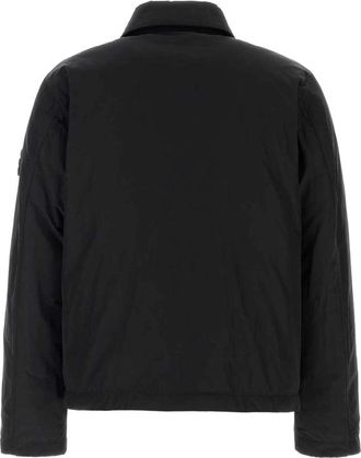 Stone Island Micro Reps Technical Jacket - Black