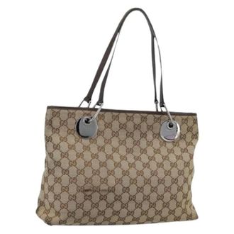 Gucci Pre-owned Vintage Tote Bag - - Pre-owned - Damen - Braun - ONE SIZE