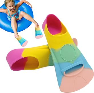 Generic Schwimmflossen f&uuml;r Kinder, Sportflossen aus lebensmittelechtem Silikon, professionelles Schwimmtraining f&uuml;r Kinder, M&auml;dchen, Anf&auml;nger