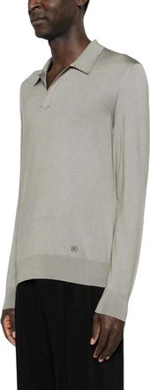 Dolce & Gabbana Homme, Pulls, Gris, Taille: XL Sweater Dolce & Gabbana