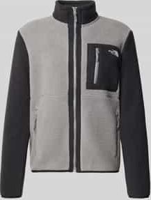 The North Face Fleecejacke mit Stehkragen Modell YUMIORI