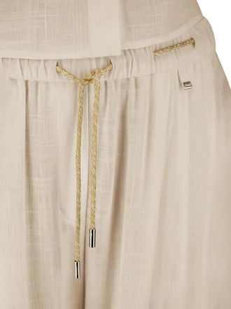 Herno Womens Drawstring-Waist Trousers Ss26 W