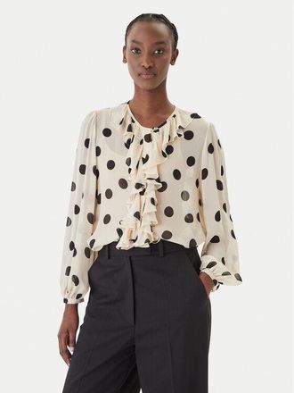 Marella Hemd Valanga 2613111122 Beige Relaxed Fit