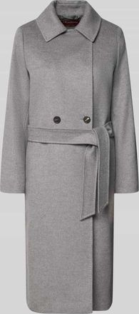 Max Mara Wollmantel mit Bindeg&uuml;rtel Modell BCOLLAG