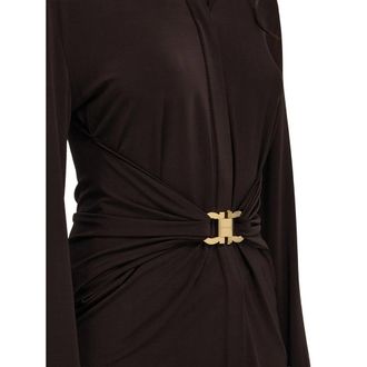Ferragamo Marro Shirt - Brown