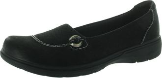 Clarks Carleigh Lulin Schuhe f&uuml;r Damen, Kolorit Black Nubuck, Gr&ouml;&szlig;e: 43.5 EU