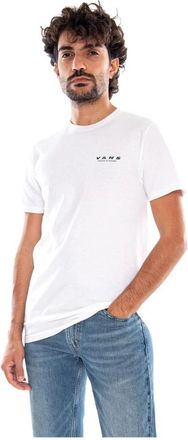 Vans Take a Ride SS Tee - - Tops - Herren - Wei&szlig; - M