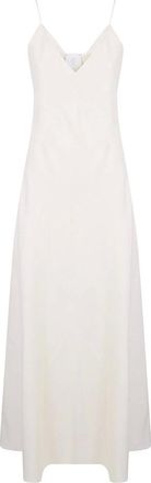 Eleventy Femme, Robes, Beige, Taille: 40 FR Sleeveless Long Dress