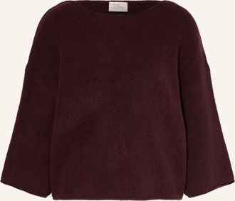 robe légère Robe Légère Pullover Mit 3/4-Arm rot