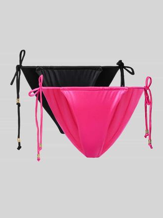 Dorina Bikinihose im 2er-Pack mit seitlicher Schn&uuml;rung Modell AMNESIA