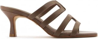 Carrano Carrano, Femme, Chaussures, Brun, Taille: 36 EU Sandales en cuir