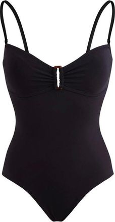 Vilebrequin Femme, Maillots de bain, Noir, Taille: 42 FR Maillot de bain une pi&egrave;ce bandeau uni