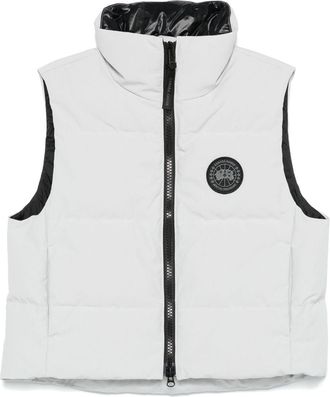 Canada Goose Grandview Cropped-Weste - Grau