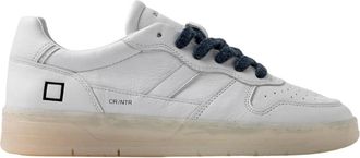 D.A.T.E. D.a.t.e., Homme, Chaussures, Blanc, Taille: 45 EU Court 2.0 Transparent
