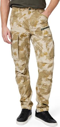 G-Star Herren Rovic Zip 3D Regular Tapered Pants Mehrfarben (Dk Brick Gd Glitch Beach Camo D02190-d955-h174) 33W / 32L