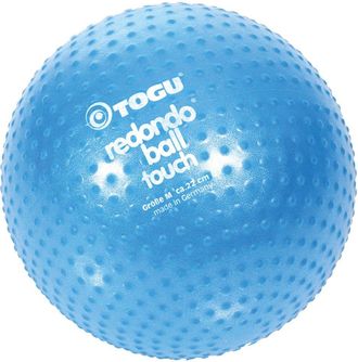 Togu 493100 Redondo Ball Touch 22 cm Gymnastikball Pilatesball, blau