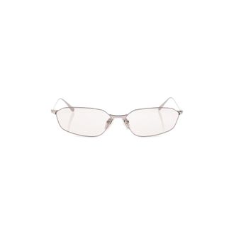 Balenciaga Invisible Oval Sonnenbrille - - Accessories - unisex - Rosa - ONE SIZE