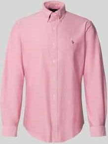 Polo Ralph Lauren Regular Fit Freizeithemd mit Logo-Stitching Modell Cub