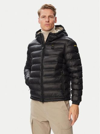 Blauer Winterjacke Charles 26WBLUC02218 Schwarz Regular Fit