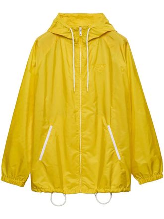 Prada veste à coupe légère - Jaune