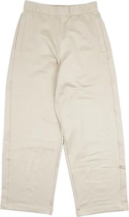 Max Mara Femme, Pantalons, Beige, Taille: 38 FR Wide Pantalons