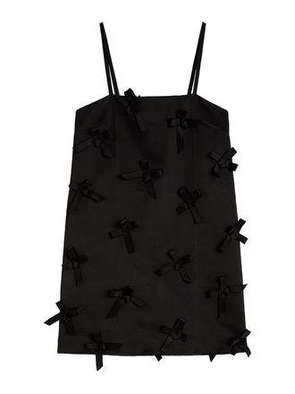 Jil Sander Robe Courte - Noir