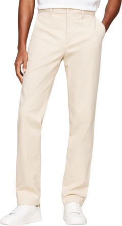 Tommy Hilfiger Herren Chino Hose Denton Essential Twill Stretch, Beige (Classic Beige), 28W/36L