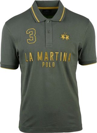 La Martina Homme, Tops, Vert, Taille: M Polo