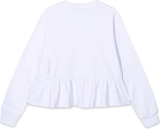 Dsquared2 Cotton Sweatshirt - White