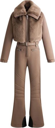 Fusalp Kivna Skianzug - - Sport - Damen - Braun - 2XS