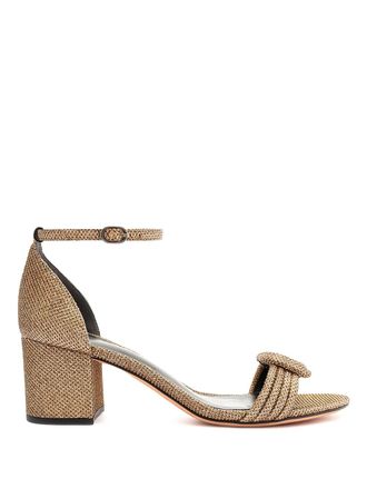 Alexandre Birman sandales Vicky Twinkle 60 mm - M&eacute;tallis&eacute;