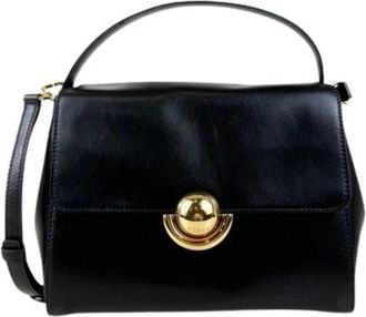Furla Femme, Sacs, Noir, Taille: ONE Size Domus S Handbag