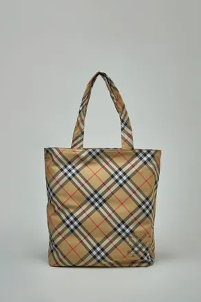Burberry Check Tote