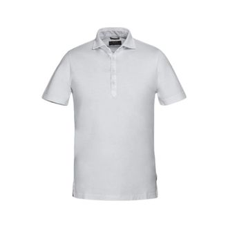 Moorer Homme, Tops, Blanc, Taille: 2XL Tarno Polo