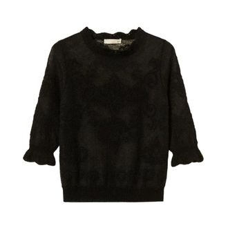 Twinset Femme, Pulls, Noir, Taille: 40 FR Cardigans et Pulls Twin-set