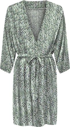 Only Onlnova Life Vis 3/4 Zula Kimono AOP Cs