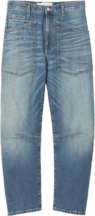 Nili Lotan jean Shon à cinq poches - Bleu