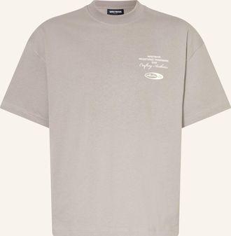 Worst Behavior Wrstbhvr T-Shirt Studio grau
