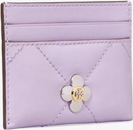 Tory Burch Damen Kira Clover Kartenetui mit Rautensteppung