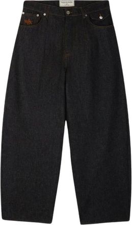 Walk In Paris Homme, Jeans, Noir, Taille: W32 Raw Denim Baloon Pants