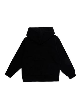 Marni Boys Hoodie Black Cotton Hoods & Sweatshirts