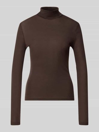 Drykorn Rollkragenpullover aus Lyocell-Baumwoll-Mix Modell ZERAFINE